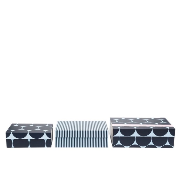 kate spade | Storage & Organization | Kate Spade Dot Nesting Box Set ...